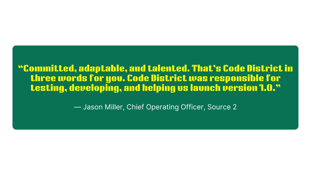 Code District Named Clutch Global Champion Fall 2024 | Code District